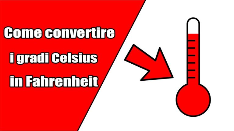 Conversione semplice e veloce: da gradi Kelvin a Fahrenheit ...